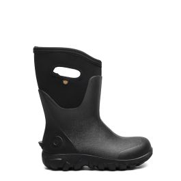 Bogs Women's Classic Seamless Mid Wellies Black