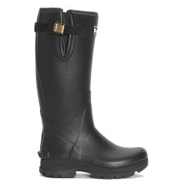 Barbour Tempest Tall Wellington Boots Black