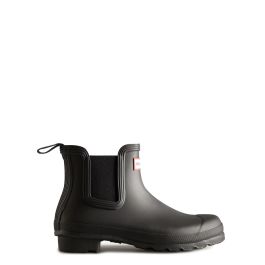 Hunter Womens Original Chelsea Boot Black