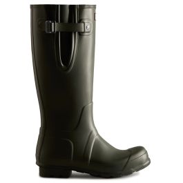Hunter Men's Original Tall Side Adjustable Dark Olive